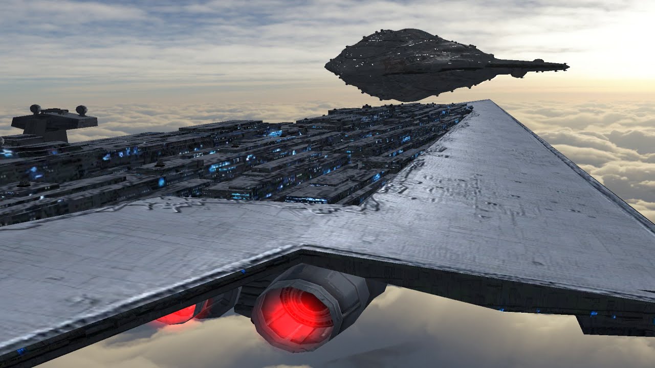 Executor class vs Raddus B-Winged Battlecruiser | Star Wars: Empire at ...