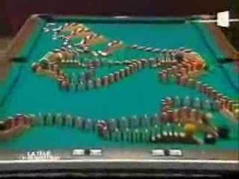 İlginç Bir Bilardo Numarası