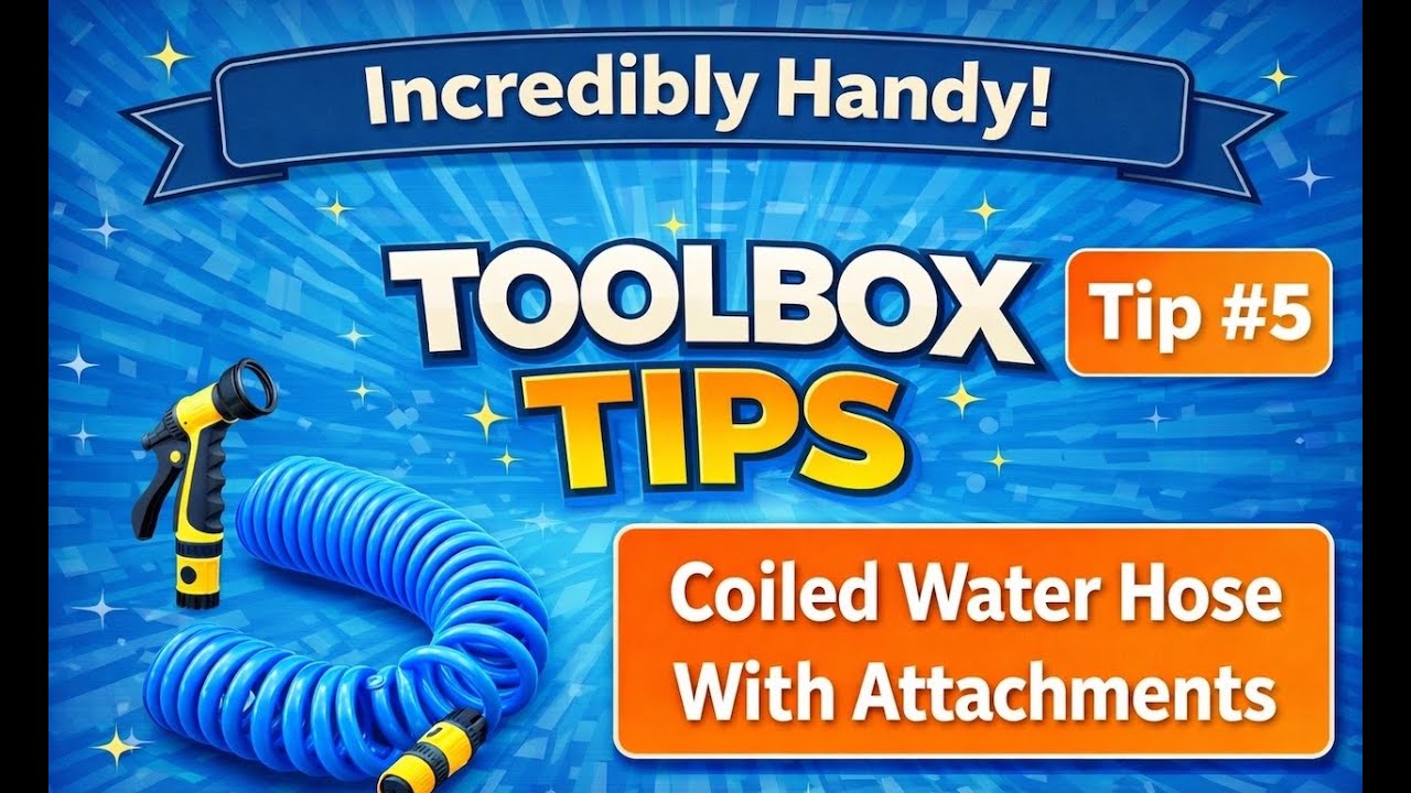 RV Toolbox Tip #5 - Water Attachments with easy upgrade. - YouTube
