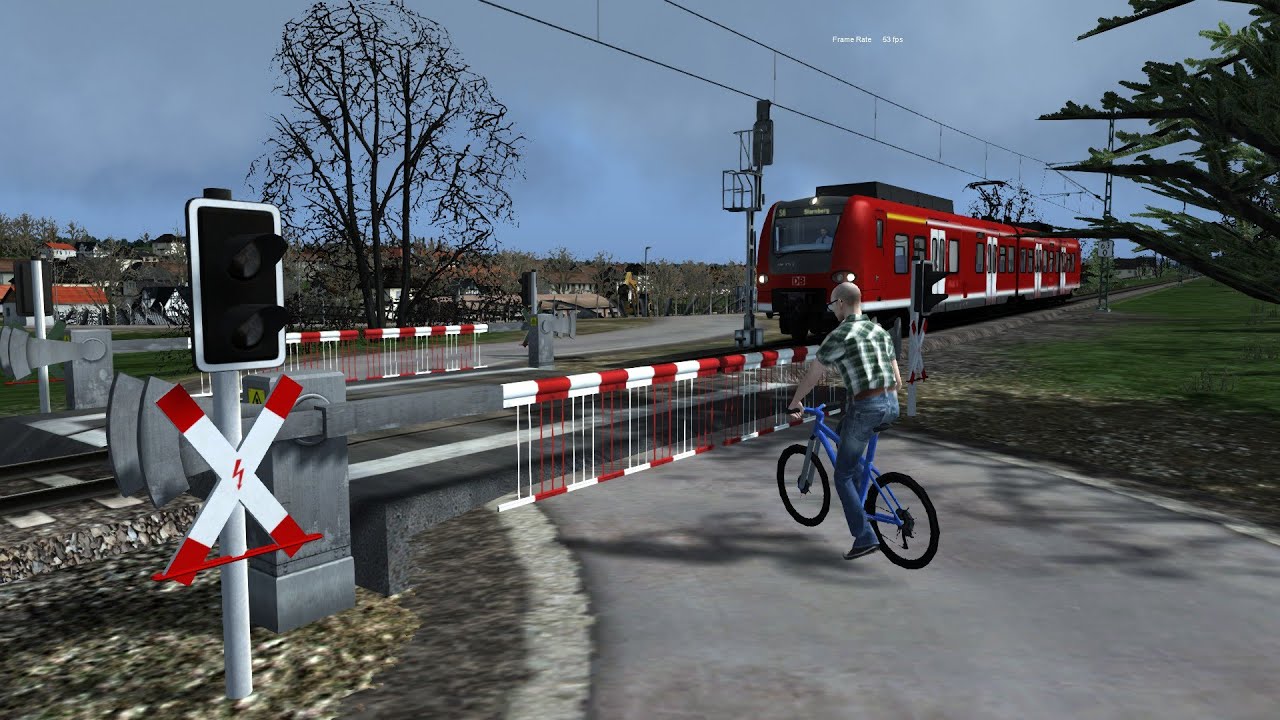 Train Simulator 2015: Munich-Garmisch/Partenkirchen, Class BR 426 - YouTube