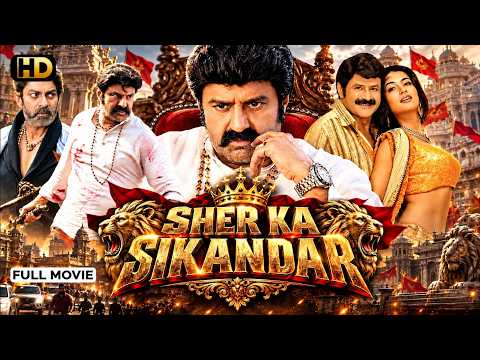 New Release South Action Thriller SHER KA SIKANDER 2014 Hindi Dubbed Movie Full 4K | Balakrishna