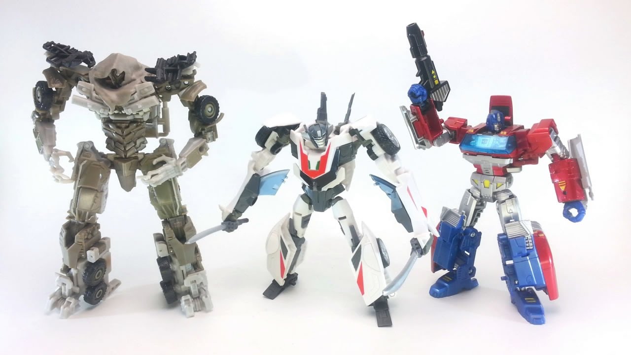 Transformation Transformers Prime Wheeljack - YouTube