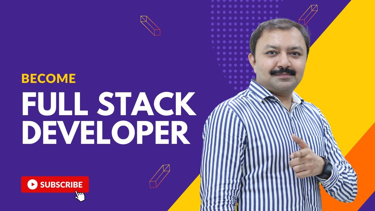 Become a Full Stack Developer | Join Hackveda's Comprehensive Course Today! - YouTube