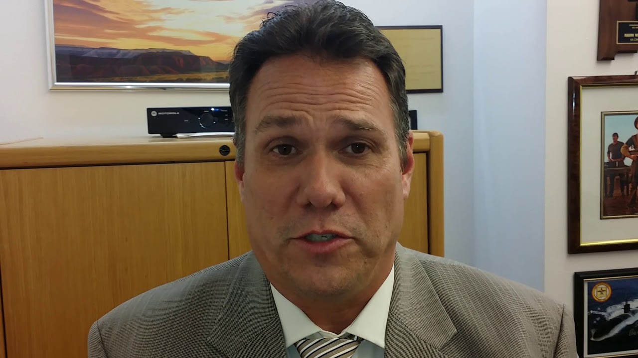 NM Senator Craig Brandt- Disabled Vets to have More Choices in NM - YouTube