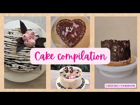 CAKE DECORATION COMPILATION! Part 1 (plus some bonus cake photos) - YouTube