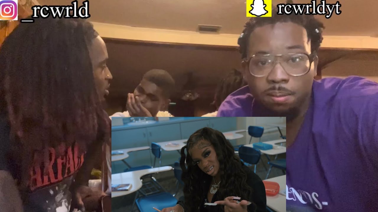 Shabooya ( Ft. Aleza, Gloss Up, Slimeroni , & K Carbon) Reaction Where ...