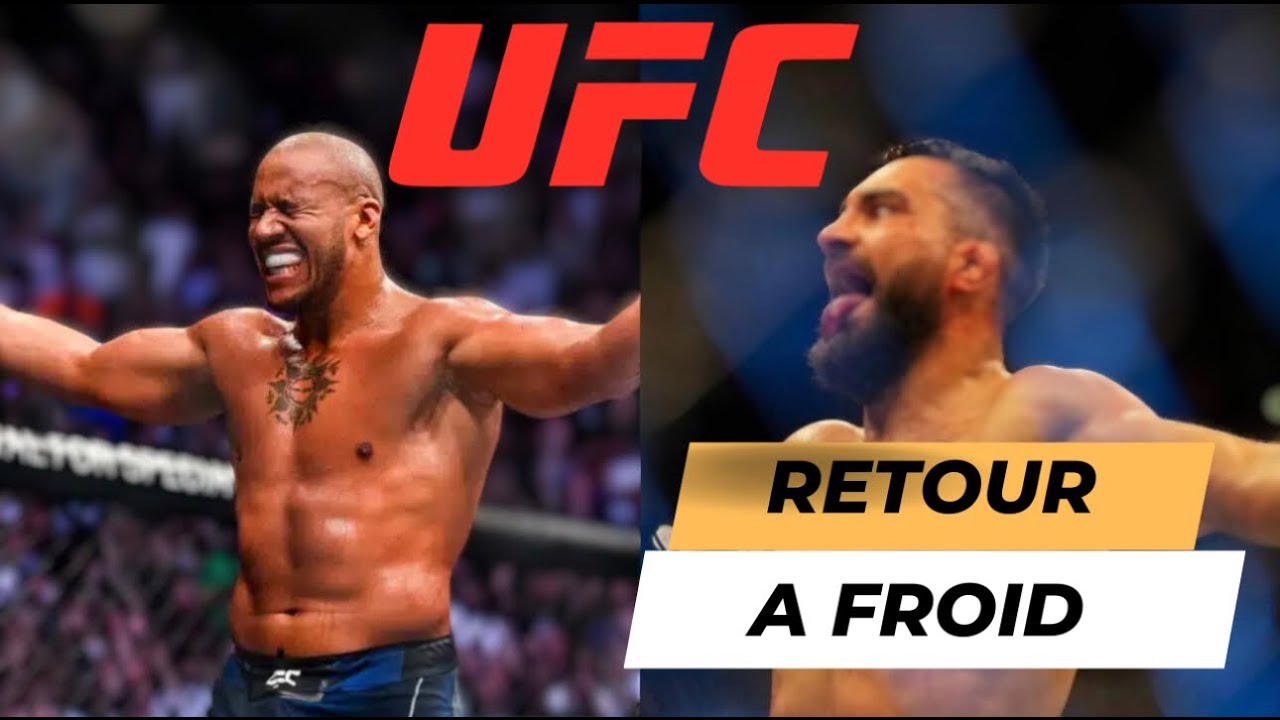 Live: retour sur l'UFC Paris avec Fred FMC - YouTube