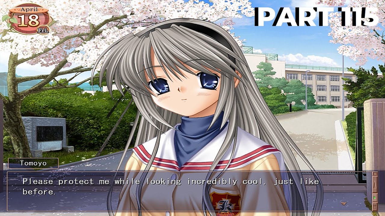 CLANNAD | Sakagami Tomoyo Route | Gameplay Playthrough | Part 3 - YouTube