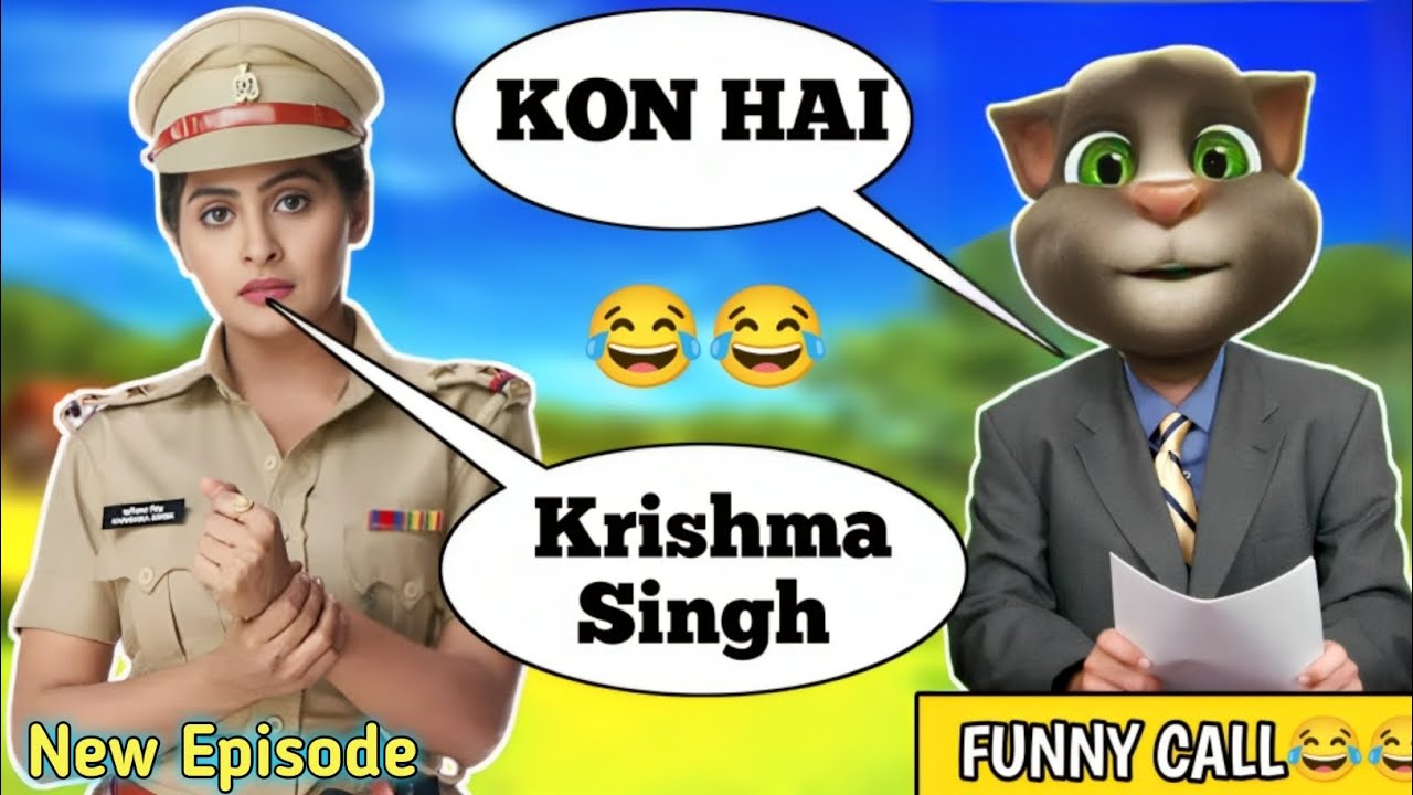 Krishma Singh vs Billu Funny Call - YouTube