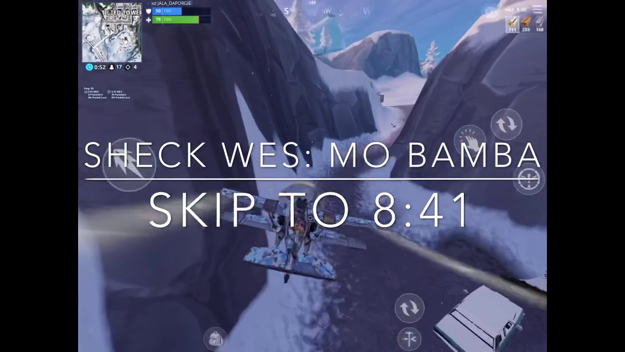 Fortnite iOS gameplay 1080p - YouTube