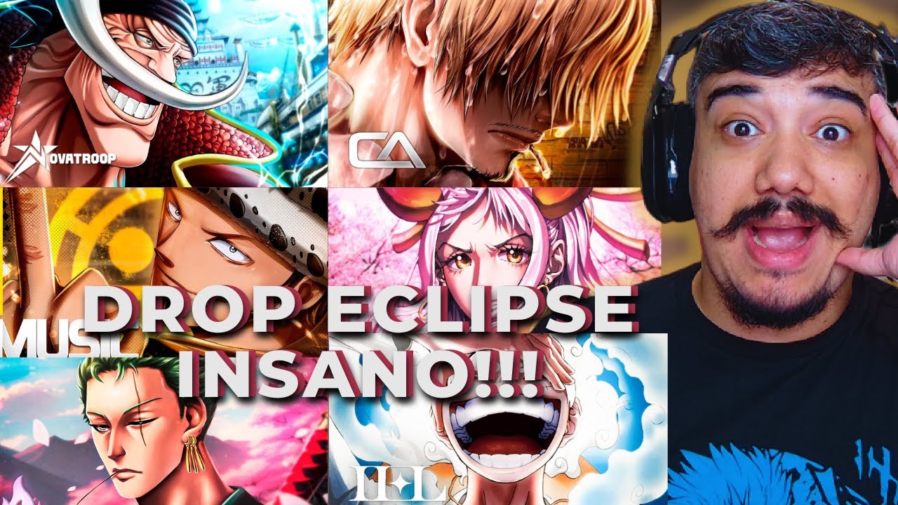React One Piece Drop Eclipse - Ficou insano demais - YouTube