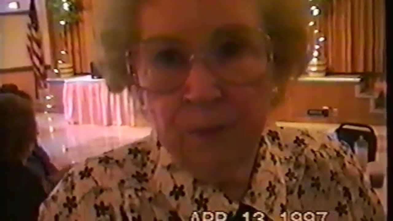 Barnes Family Reunion 4-13-97 - YouTube