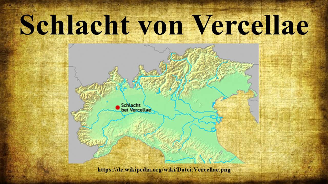 Schlacht von Vercellae - YouTube