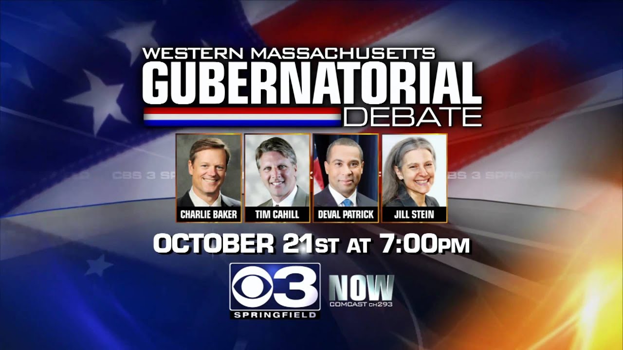 Western Massachusetts Gubernatorial Debate Promo - YouTube