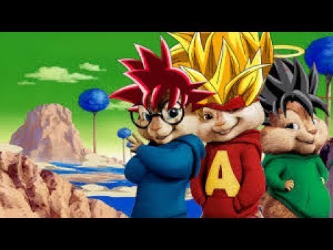 DRAGON BALL RAP l ALVIN Y LAS ARDILLAS (RESUBIDO)