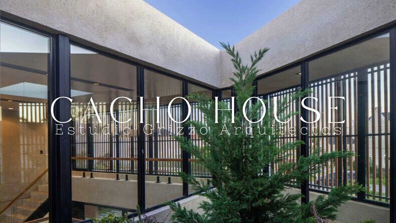 The design of a 2-storey house on a triangular land - YouTube