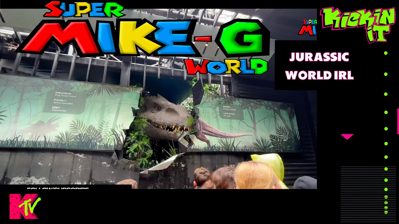 Universal Studios Hollywood Jurassic World Full Ride POV - (IRL Stream ...