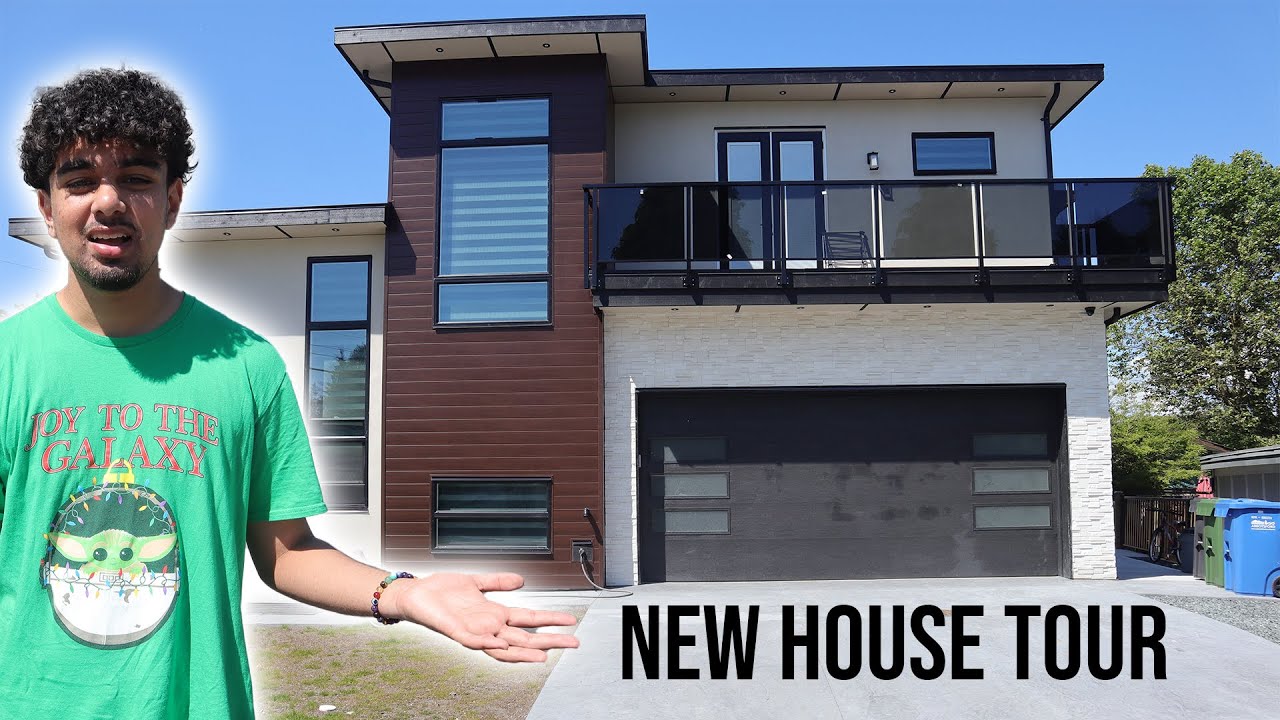 NEW HOUSE TOUR! - YouTube