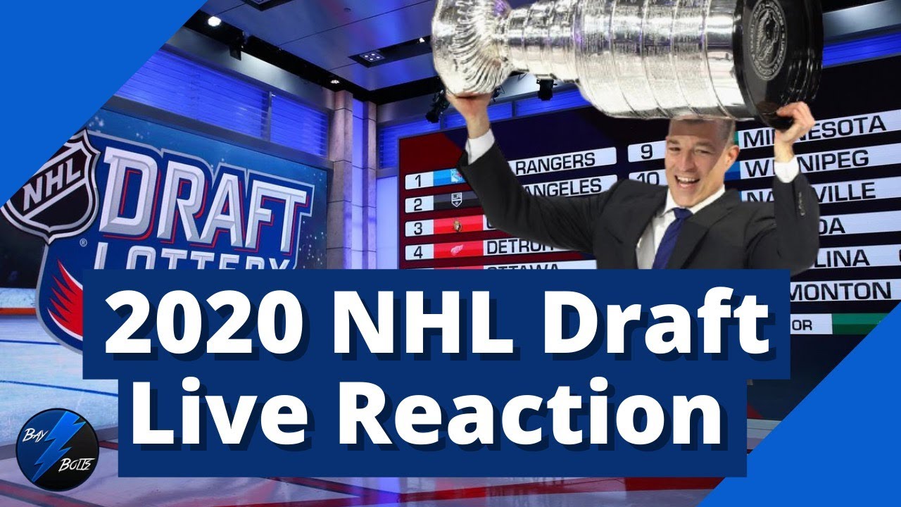 2020 NHL Draft Rounds 2-7 Live Reaction - YouTube