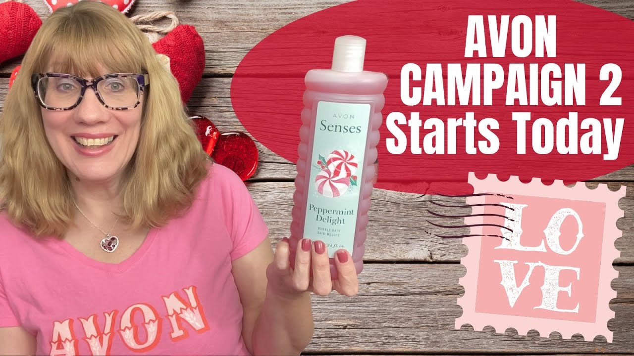 AVON CAMPAIGN 2 Starts Today + Peppermint Delight Bubble Bath Is Back ...