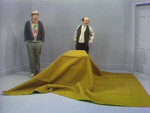 Classic Sesame Street - Wally and Ralph: Rug and Chair - YouTube