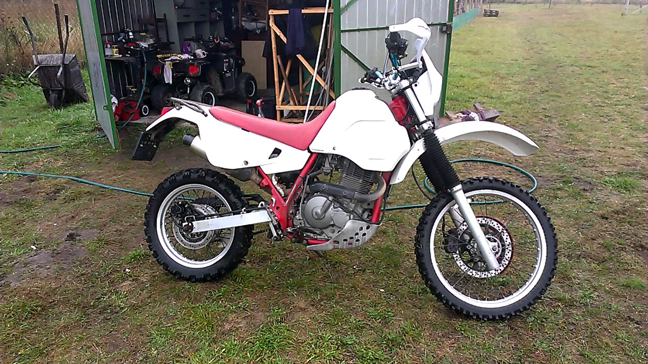 DR 650 R 1993 - YouTube