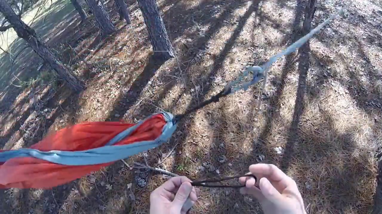 Eno Hammock Ridgeline - YouTube