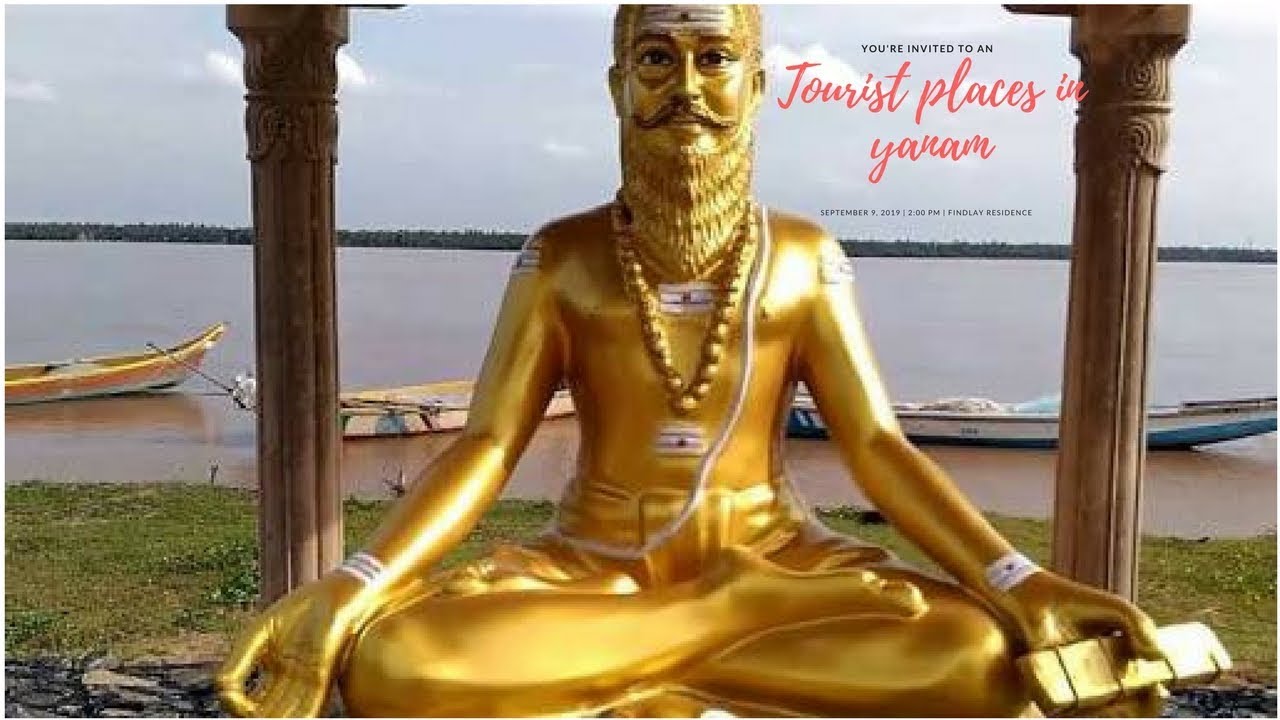 Tourist places in yanam | Yanam tourism | Top 10 places in Yanam - YouTube