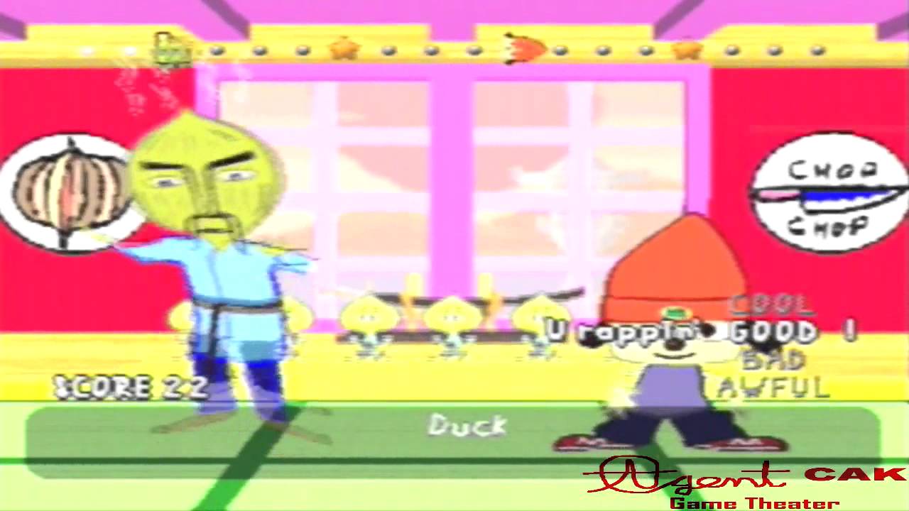 PaRappa The Rapper Stage 1 I Need To Become A Hero - YouTube