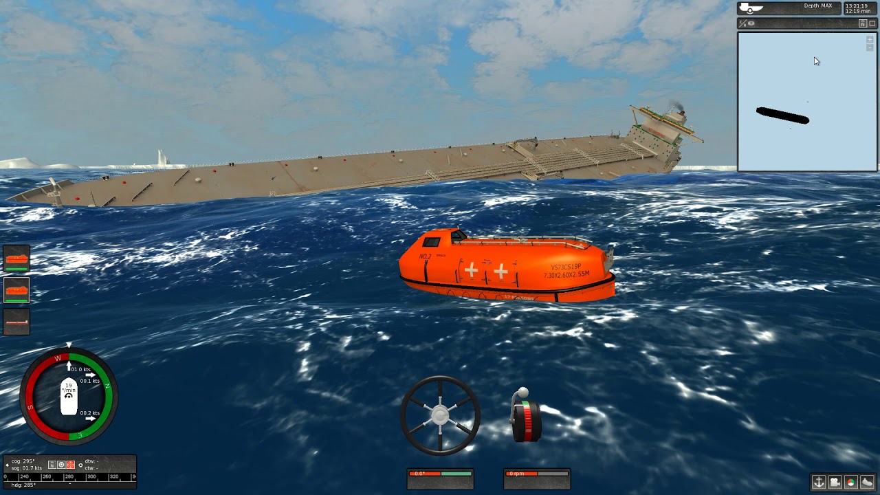 Large Tanker sinking like Titanic/Britannic and Lusitania | Ship ...