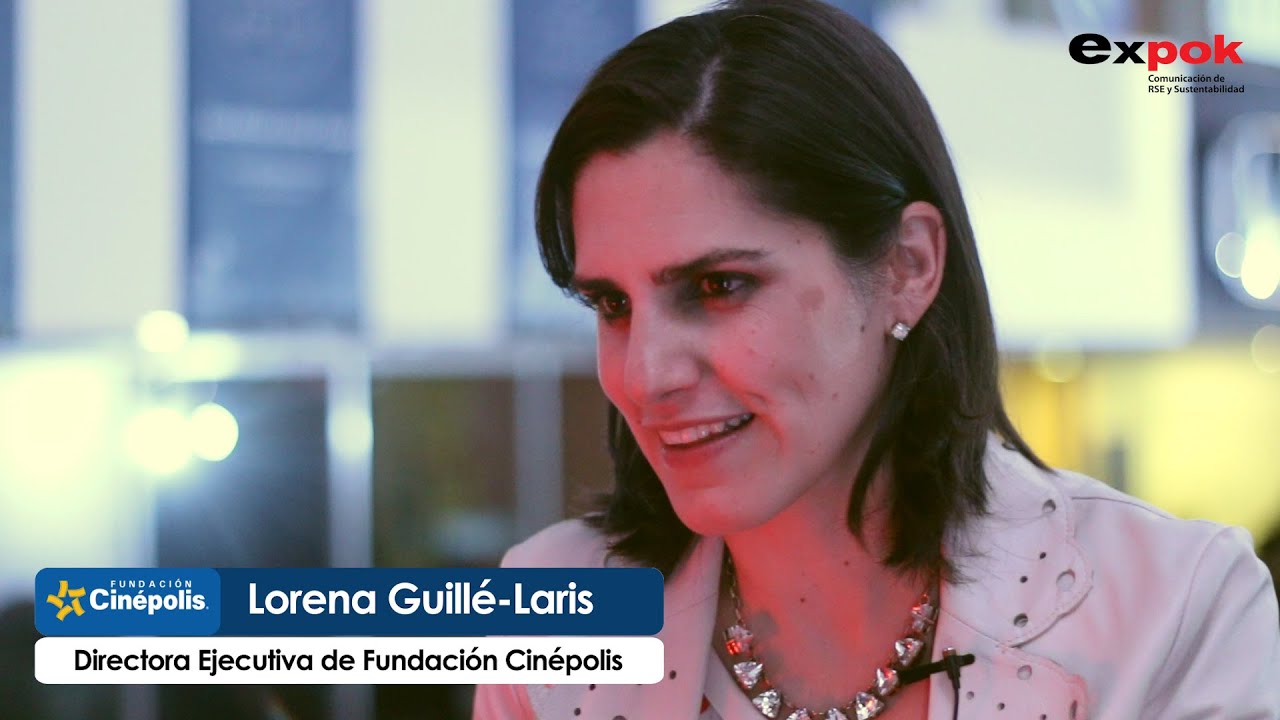Lorena Guillé, premiada por ser intraemprendedora social - YouTube