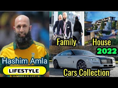 Hashim Amla Life Style 2022 | Career, Records, Income, Family, Net ...