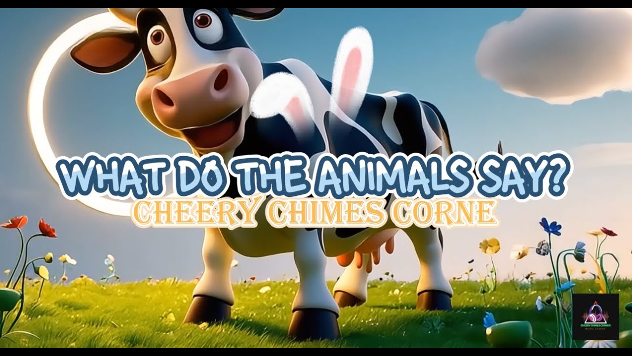 "WHAT DO THE ANIMALS SAY? 🐮🐱🐶 | Fun Animal Sound Song for Kids! | Sing ...