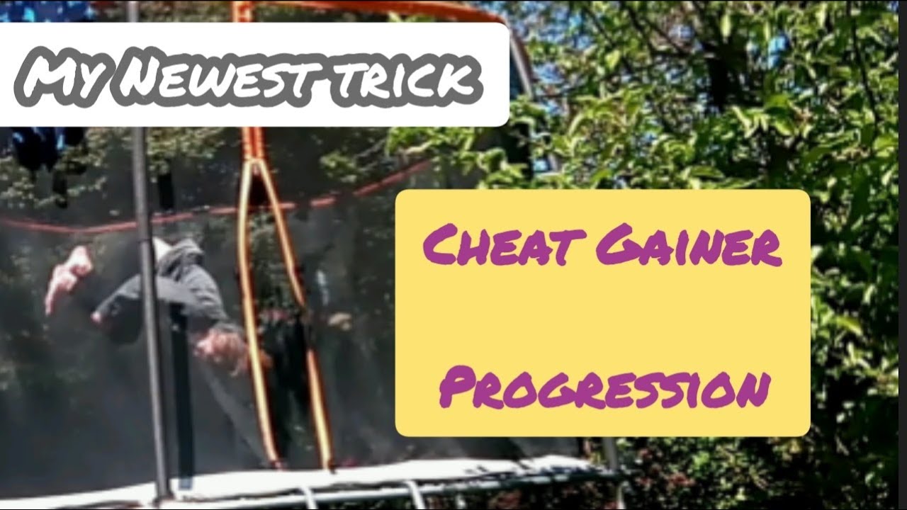 My Cheat Gainer Progression - YouTube