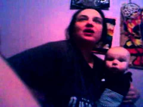 Homeless Witch Lady in the Backyard - YouTube