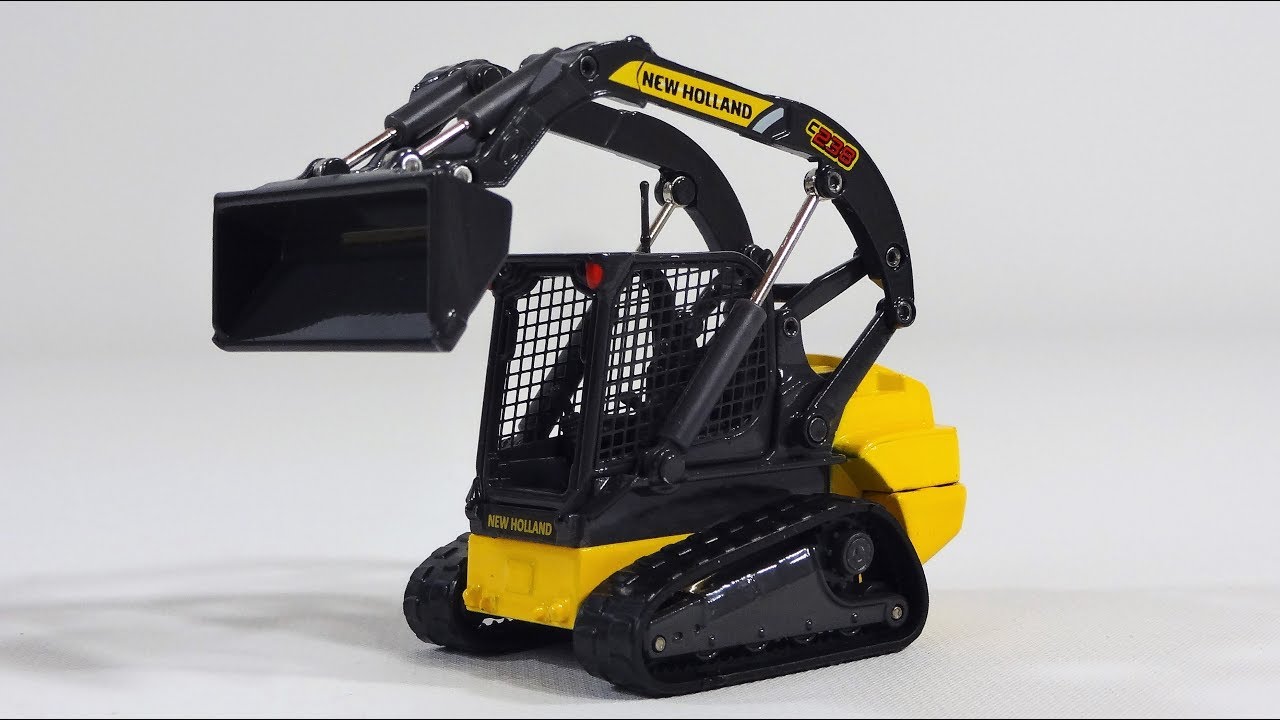 New Holland C238 Compact Track Loader 1/50 Scale Diecast Model by ...