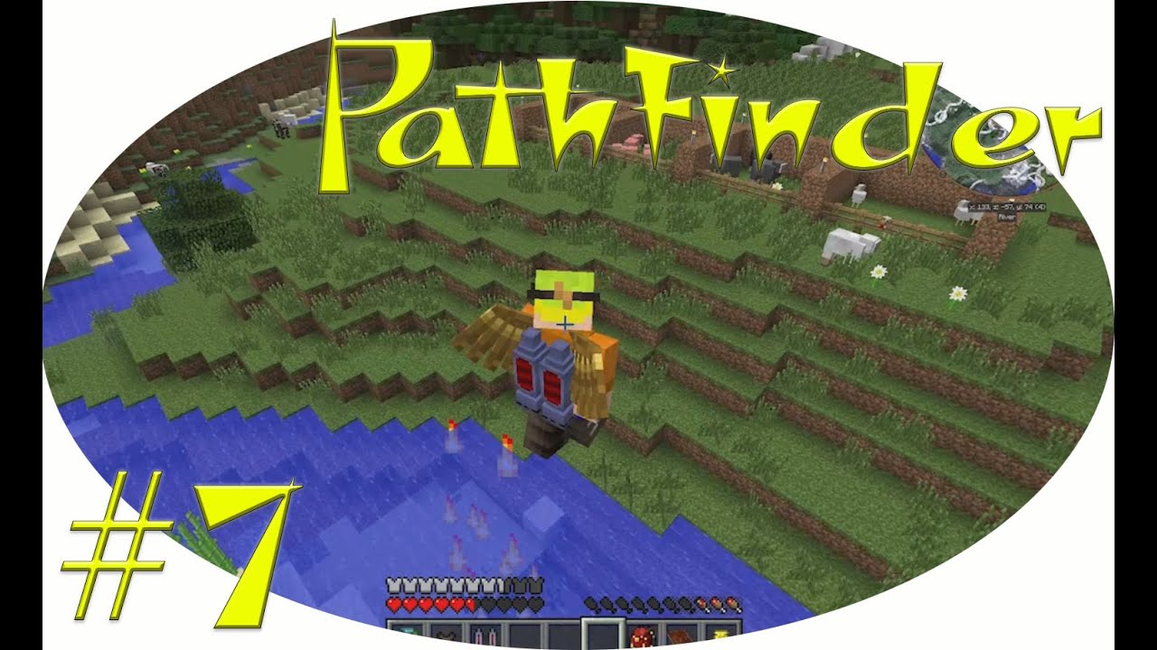 Minecraft FTB Pathfinder - Part 7 - Jet Pack and more quests - YouTube