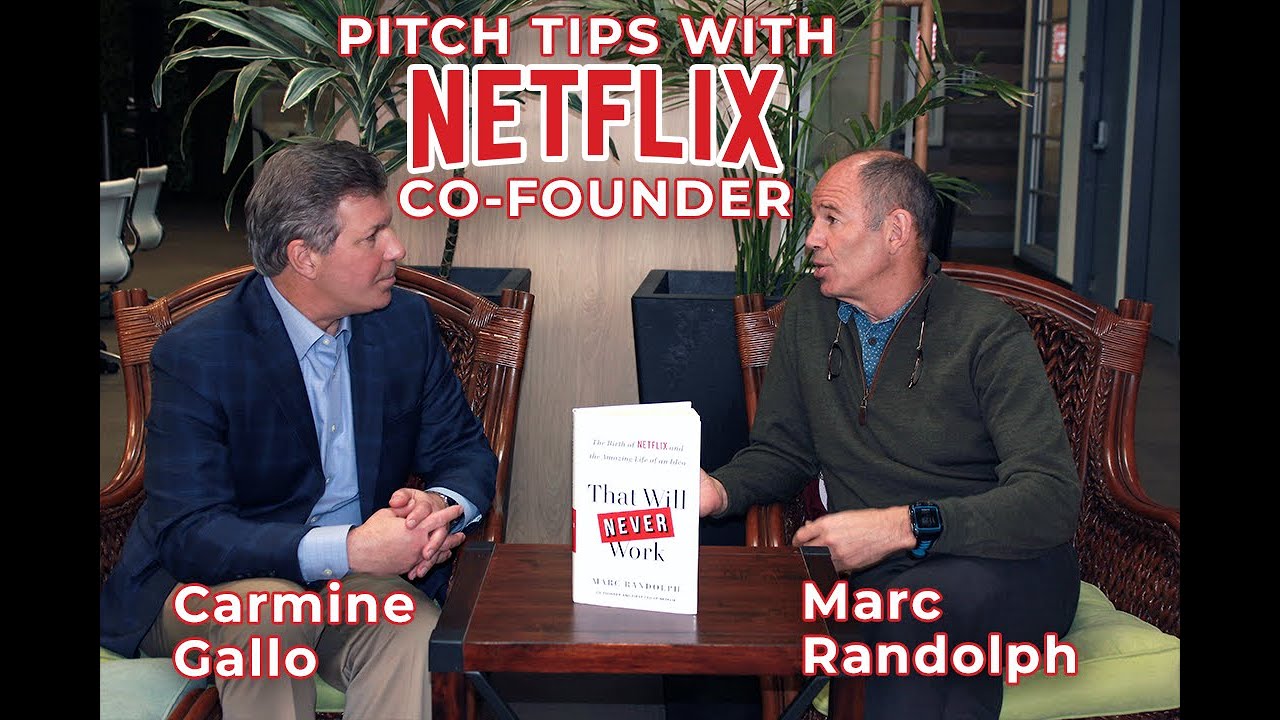 NETFLIX Co-Founder’s Best PITCH TIPS - YouTube