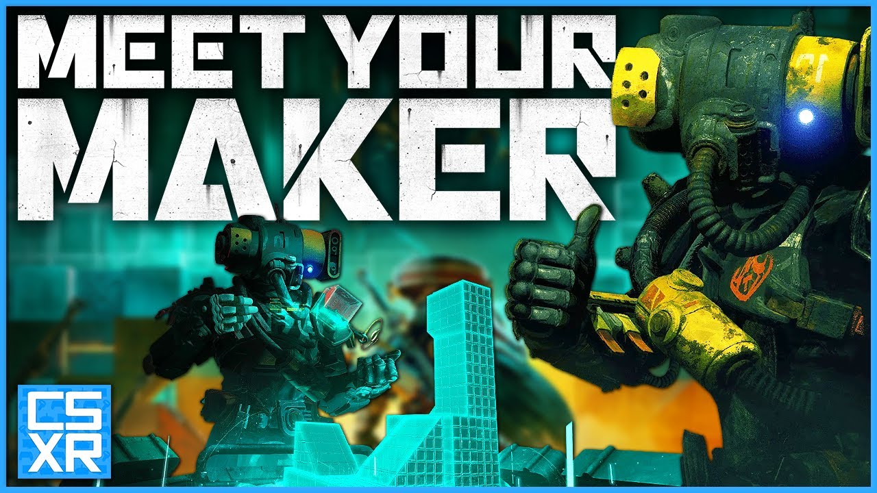 Meet Your Maker: CO-OP | First Impressions - YouTube