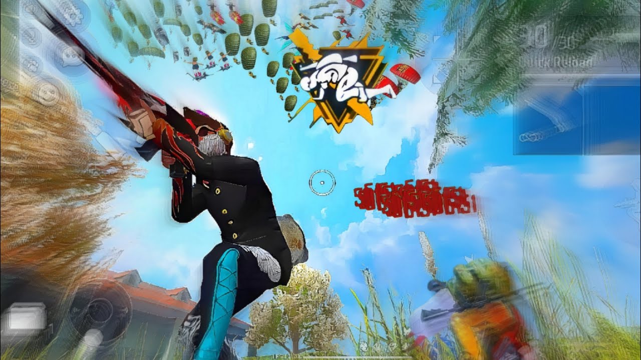 19 kill 💪 aug+mp5 99%headshot rate ⚡|| duo vs squade full gameplay ...