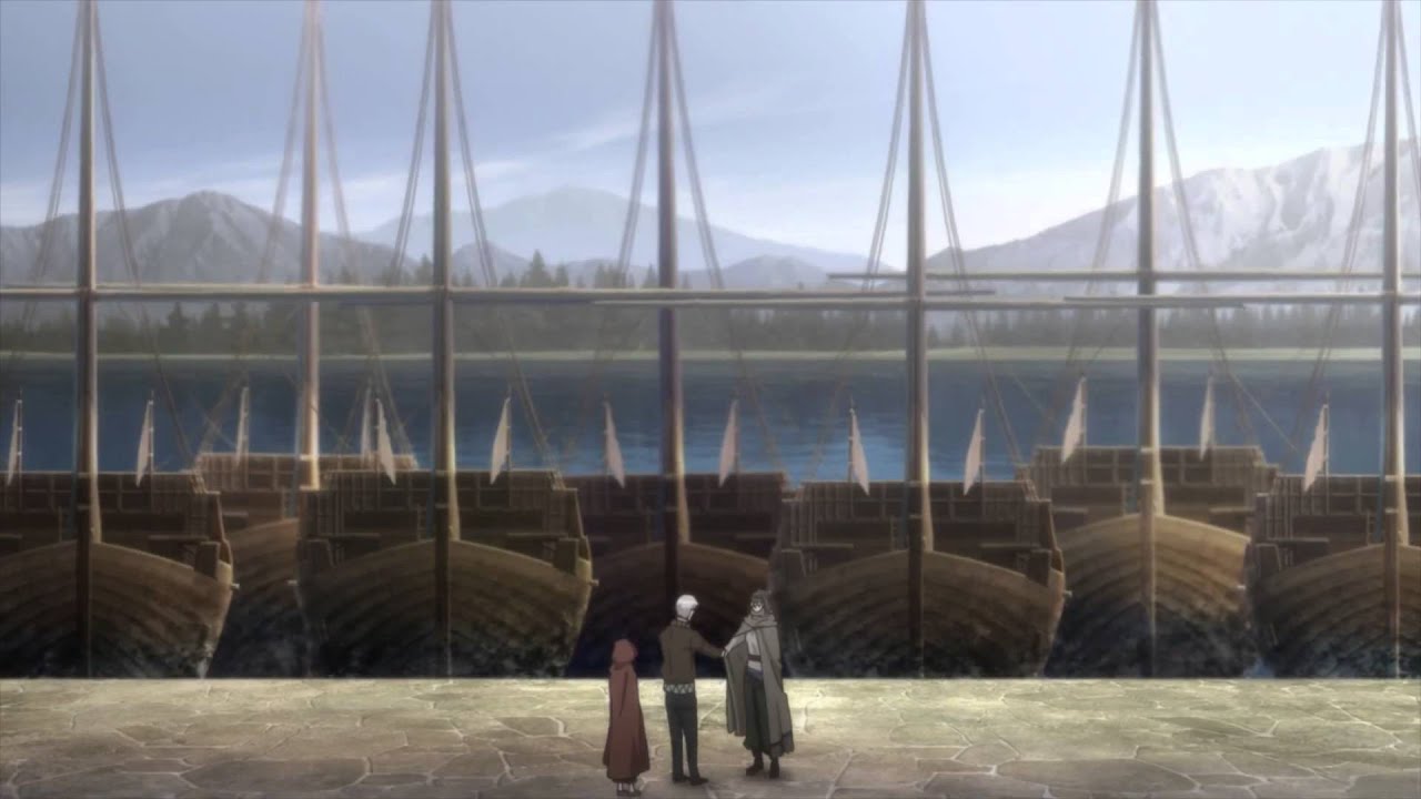 Spice and Wolf II - Op - Mitsu no Yoake [1080p HD] - YouTube