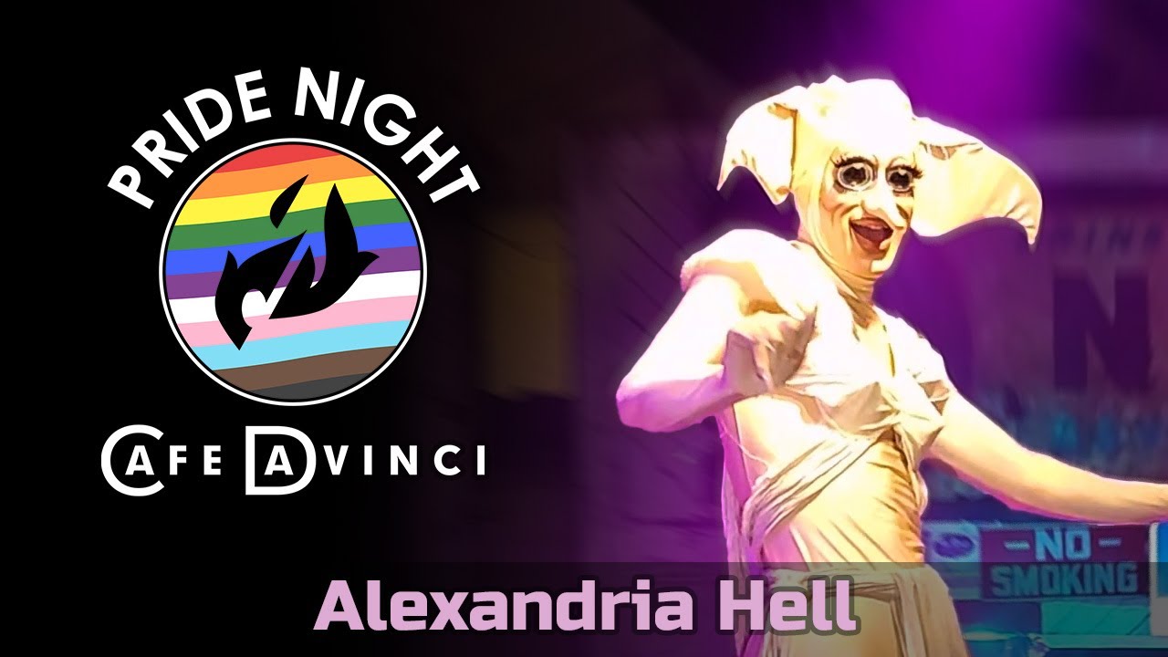Alexandria Hell | Pride Night at DaVinci Drag Show | 10/31/2023 - YouTube