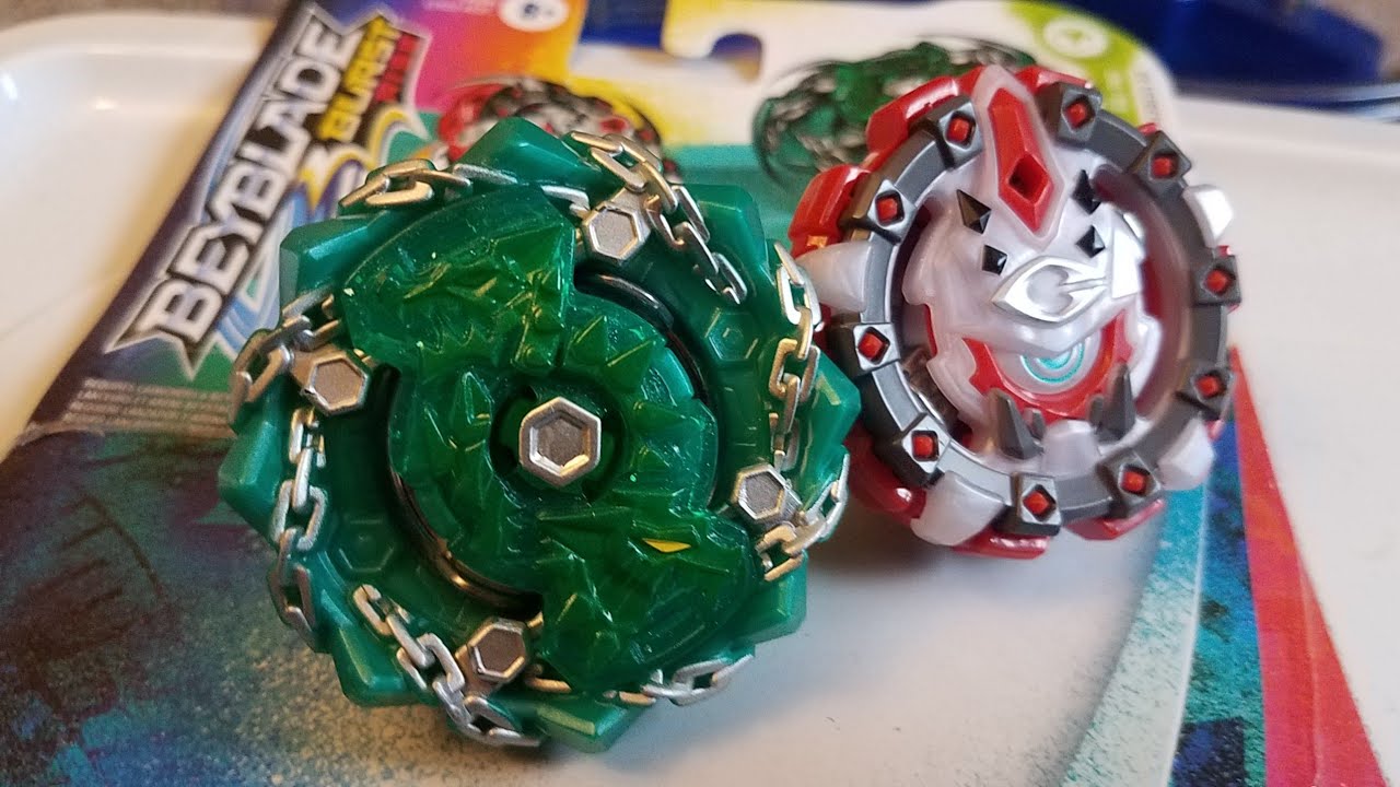 Beyblade Burst Rise unboxing: Shield Kerbeus K5 & Behemoth Cyclops C5 ...