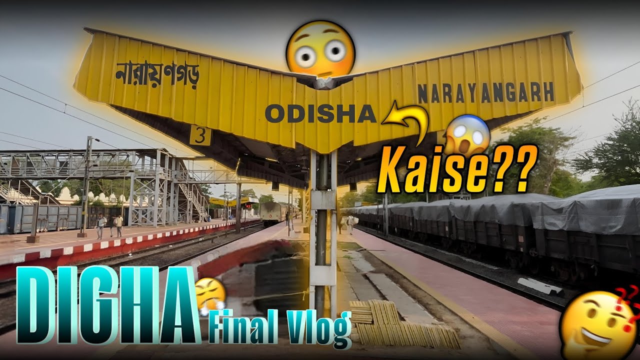 DIGHA Final Vlog | Unscripted Char Number | Hum ODISHA kaise pahuche ...