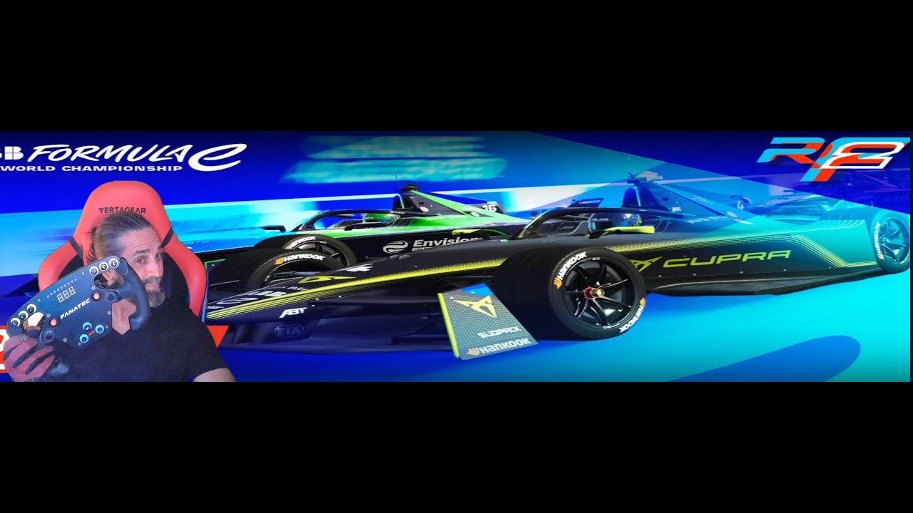 LA FORMULA E 3 GEN LLEGA A RFACTOR 2, primera toma contacto con el ...