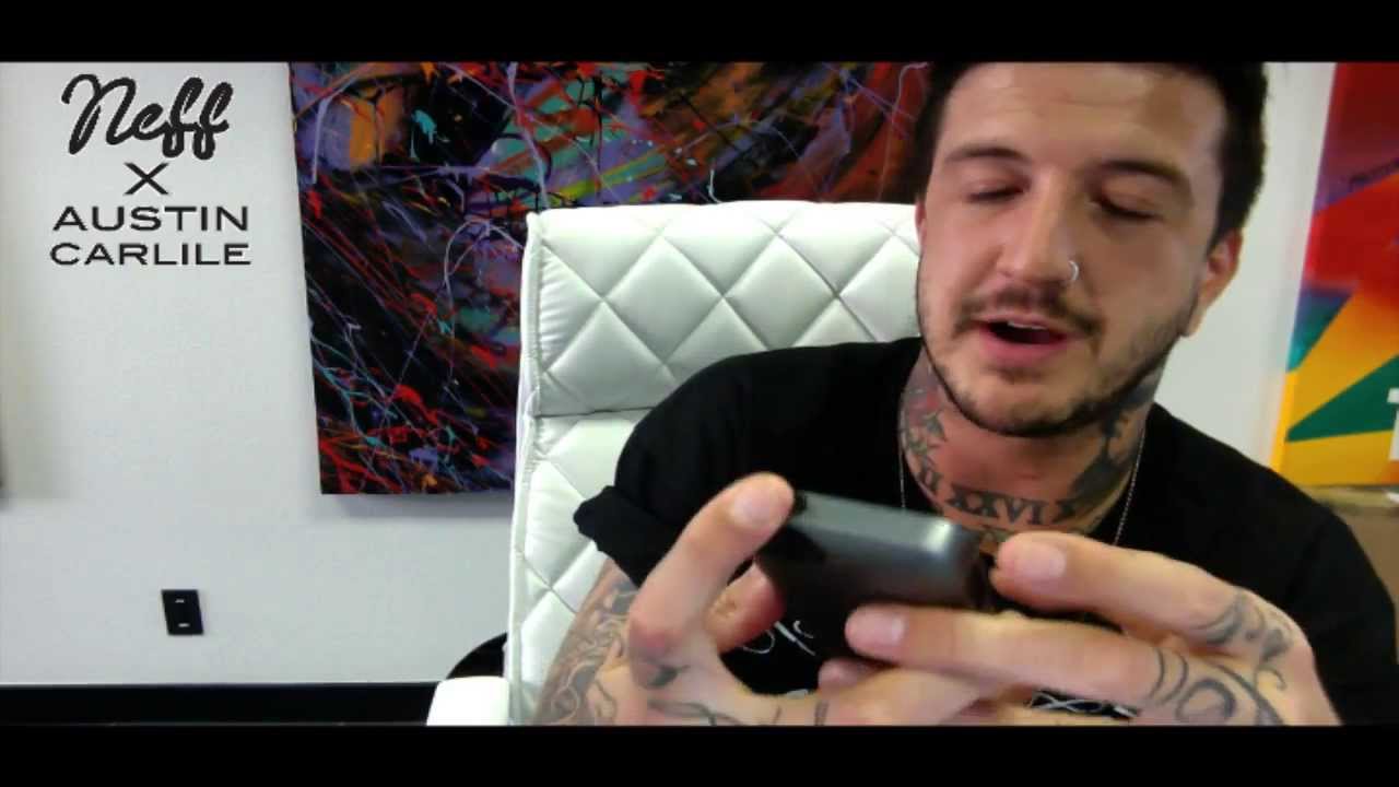 Neff x Austin Carlile Live Stream 2 - YouTube