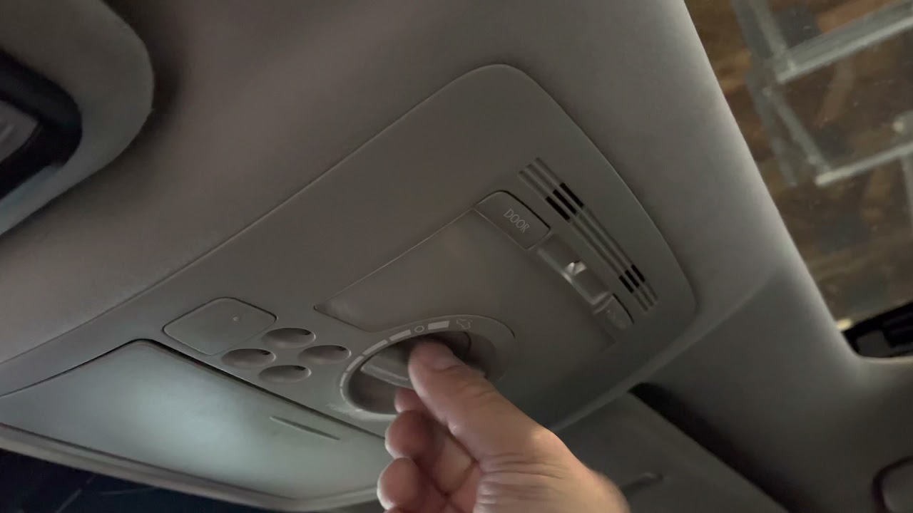 06 Lexus is250 and is350 sunroof issue recalibration - YouTube