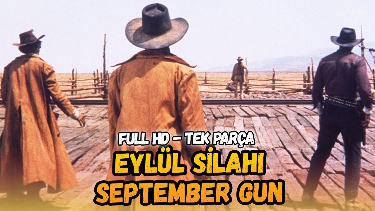 Eylül Silahı (September Gun) - 1936 | Kovboy ve Western Filmleri - YouTube