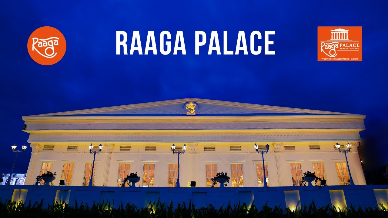 Best Wedding Destination in Pune- Raaga Palace - YouTube