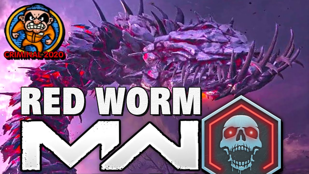 MWZ🚁The Red Worm Boss🐛 - YouTube